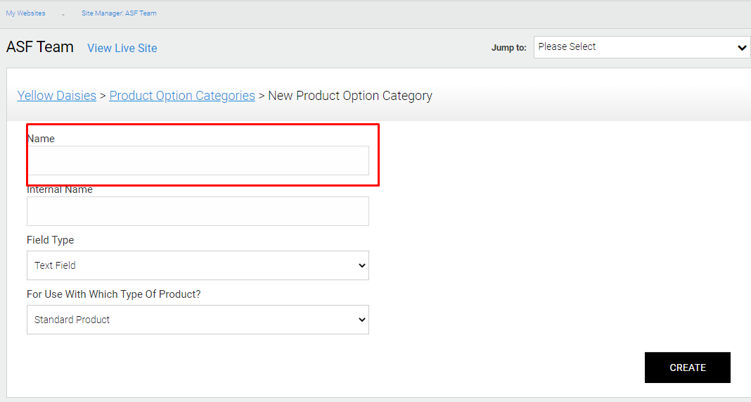 How To: Create Product Options (i.e. size or color options) For Items ...