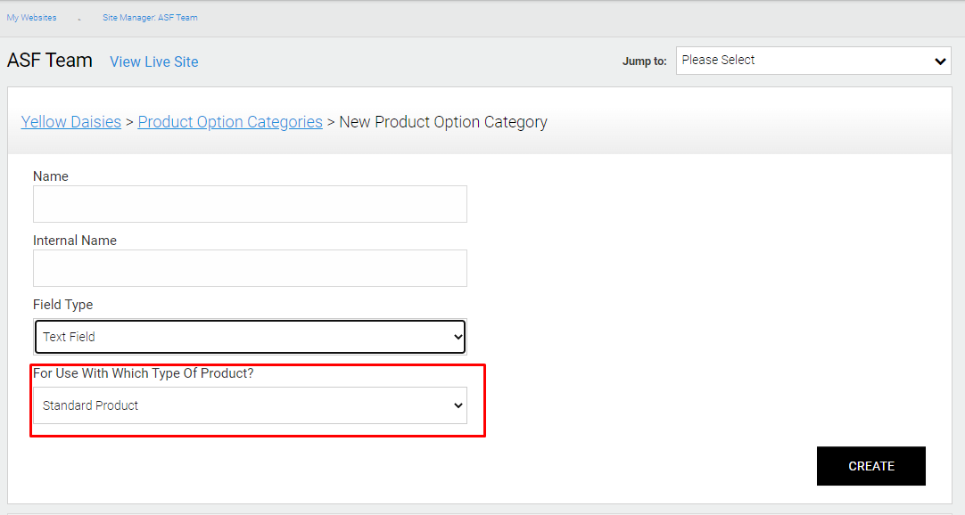 How To: Create Product Options (i.e. size or color options) For Items ...